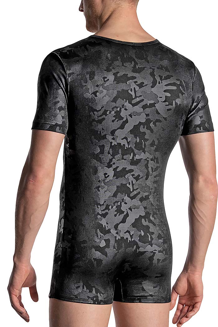 MANSTORE Zipped Body M2115 Schwarz - EasyFunShop