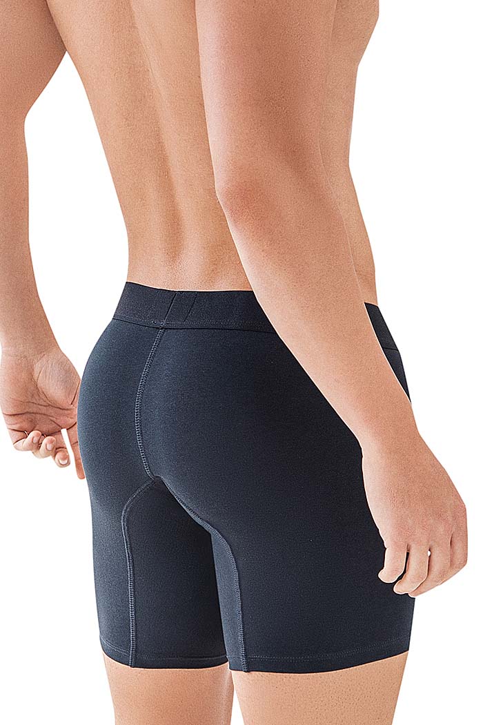 Clever 0886 Caribean Long Boxer Schwarz - EasyFunShop