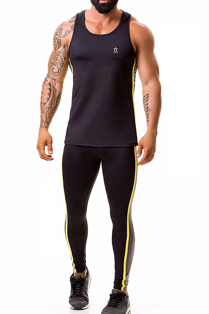 JOR Gladiator Tank Top Black - EasyFunShop