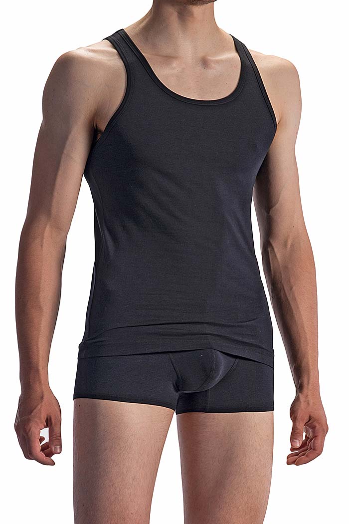 Olaf Benz Premium Baumwolle Sportshirt RED1601 Schwarz - EasyFunShop