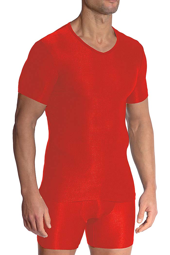 Olaf Benz V-Neck regular RED2507 Red - EasyFunShop