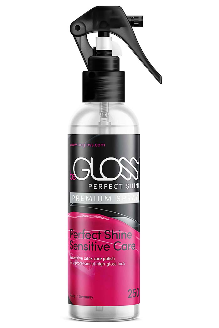 beGLOSS Perfect SHINE Latex Hochglanz Politur Spray - EasyFunShop