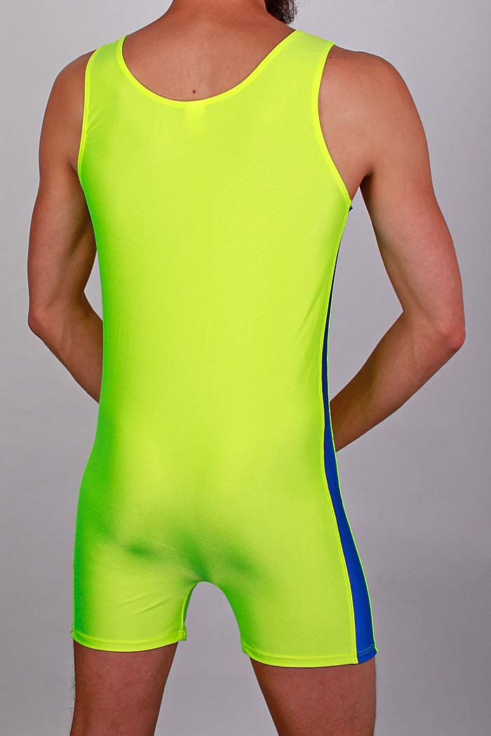 FunBoy Herren BeachBody Gelb-Blau - EasyFunShop