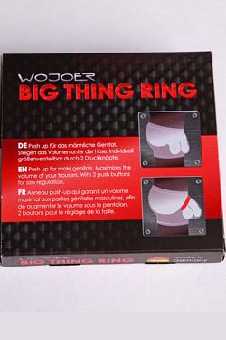 Wojoer Big Thing Ring in 8 Farben - EasyFunShop
